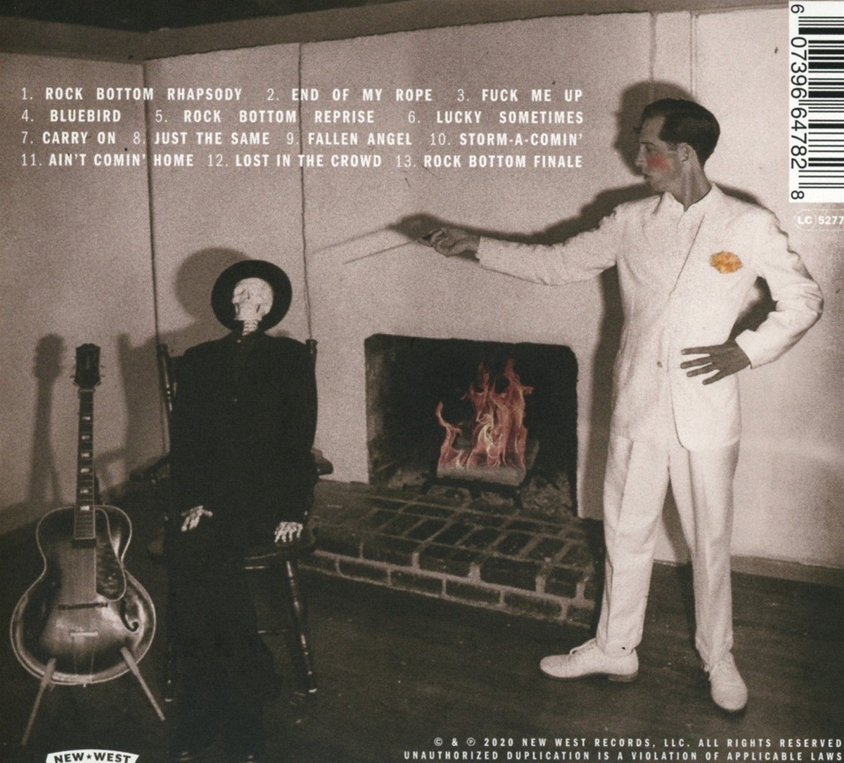 Rock Bottom Rhapsody, Pokey Lafarge | CD (album) | Muziek | bol