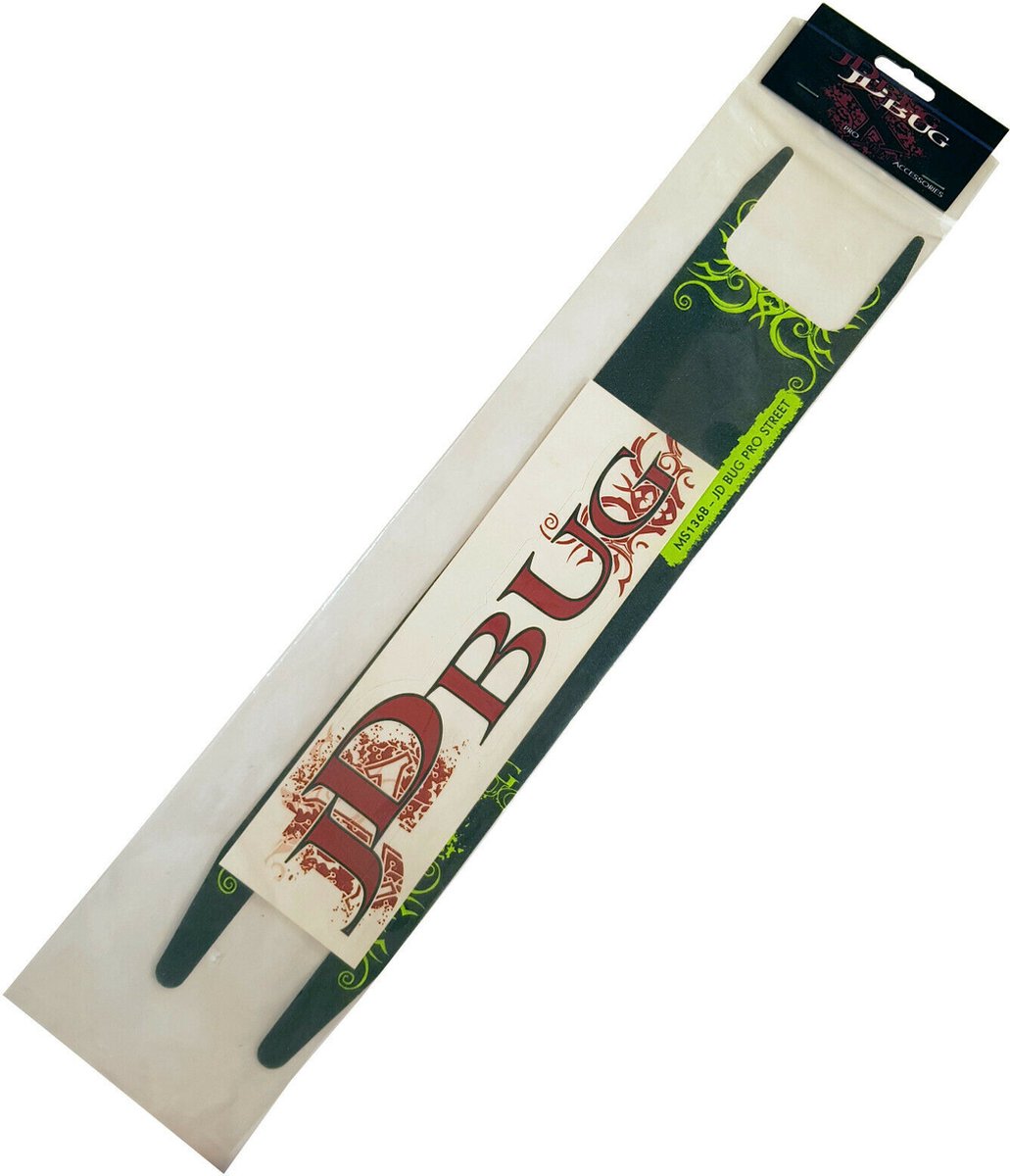 JD Bug Stuntstep Griptape - Lime - Stuntscooter - Step Grip | bol.com