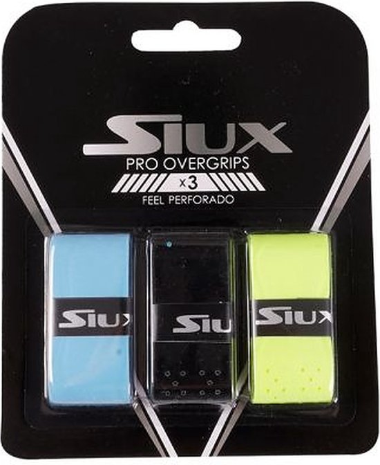 Siux Pro Overgrips 3 Stuks | bol