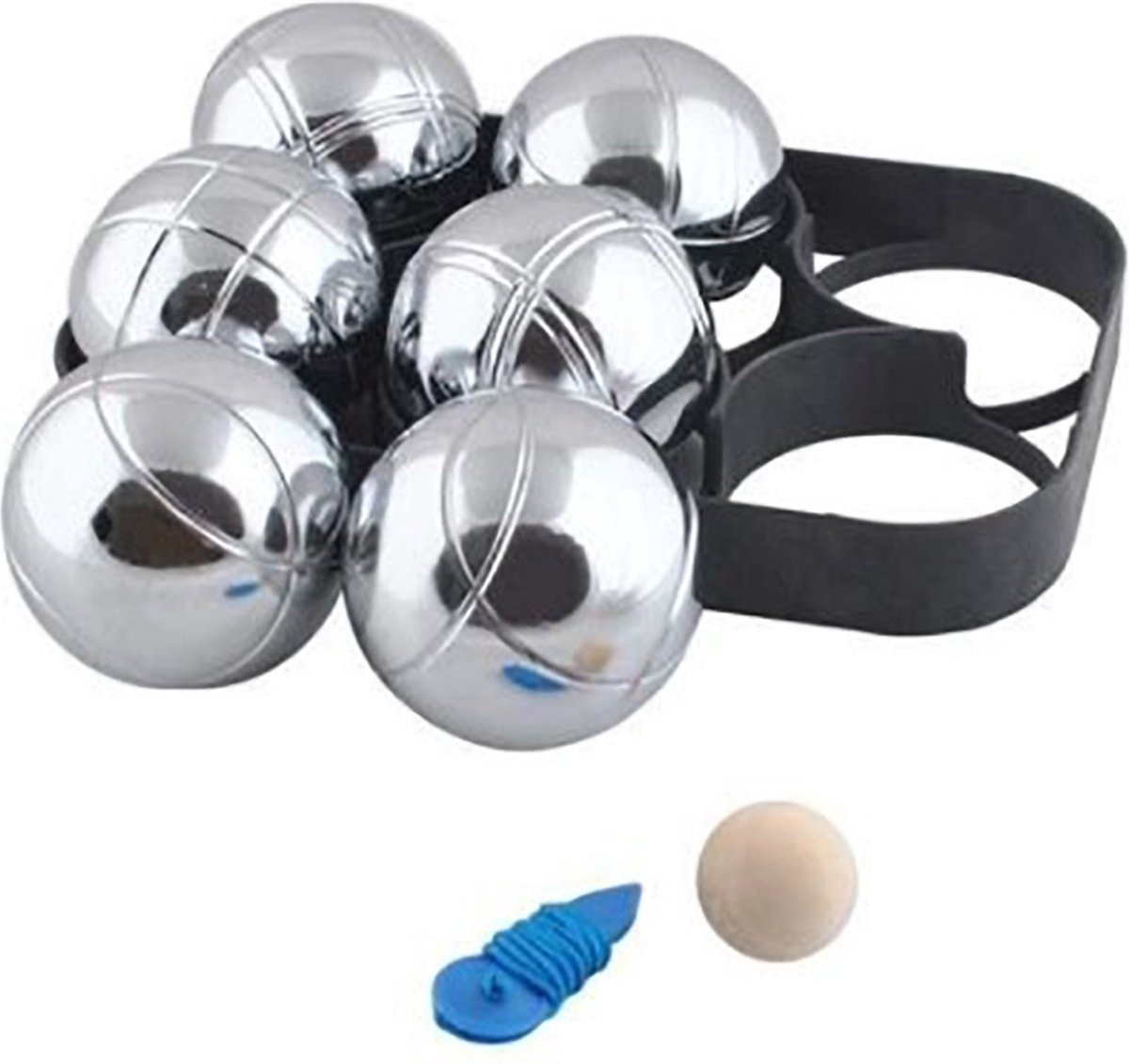 Jeu De Boules Set Metal 6 Balls - Jeu de boules set | bol.com