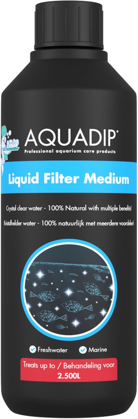 Aquadip liquid filter medium 500 ml | bol