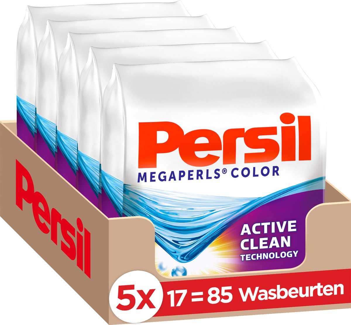 Persil Megaperls Color Waspoeder - Poeder Wasmiddel ...