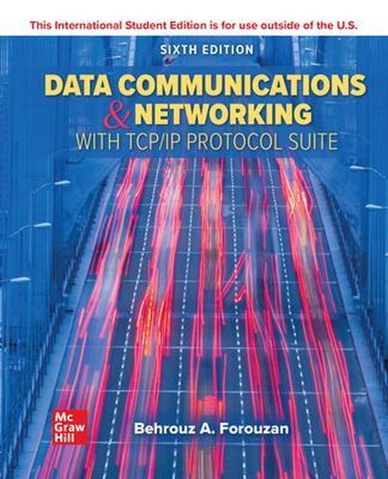 ISE Data Communications and Networking with TCP/IP Protocol Suite ... ISE Data Communications and Networking with TCP/IP Protocol Suite ...