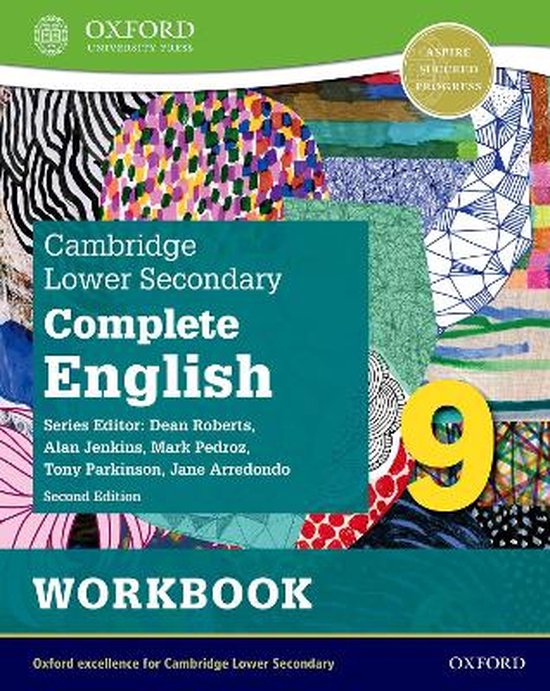 Cambridge Lower Secondary Complete English 9: Workbook (Second Edition) |... | bol