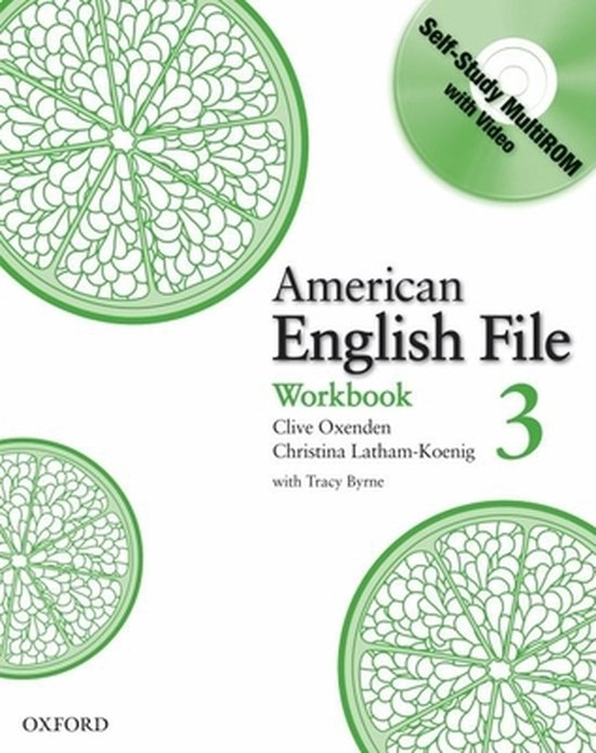 American English File 3 Workbook: With Multi-ROM | Dvd's | bol.com