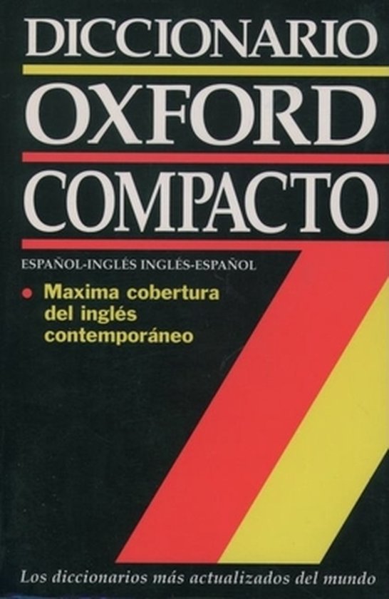 Diccionario Oxford Compacto: Espa | 9780195118858 | Boeken | bol.com