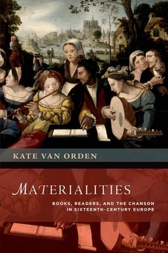 Materialities, Kate Van Orden | 9780199360642 | Boeken | bol