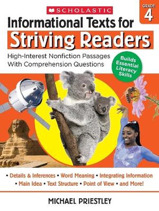 Informational Texts for Striving Readers Grade 4 30 HighInterest ...