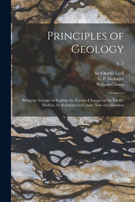 Principles of Geology | 9781014582416 | Boeken | bol.com