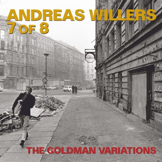 Andreas Willers 7 Of 8 - The Goldman Variations (CD), Andreas Willers 7 ...