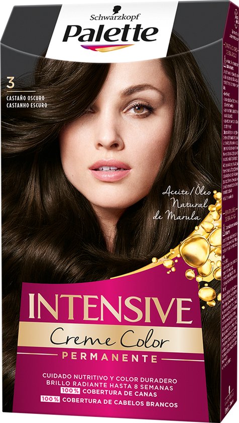Permanente Kleur Palette Intensive 3 Schwarzkopf Palette Intensive ...