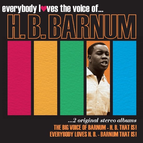 H.B. Barnum - Everybody Loves The Voice Of H.B. Barnum. 2 Origin (CD ...