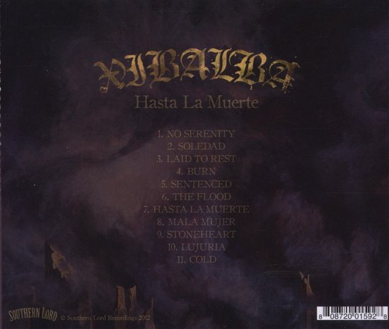 Xibalba - Hasta La Muerte (CD), Xibalba | Muziek | bol