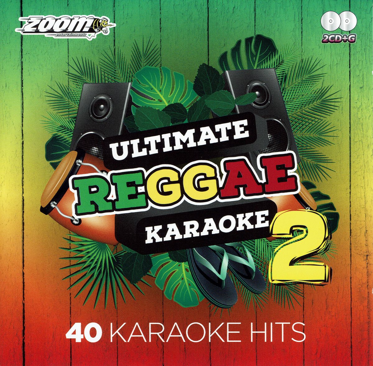 Ultimate Reggae Karaoke 2 - 40 Songs (CD+G), Karaoke | Muziek | bol.com