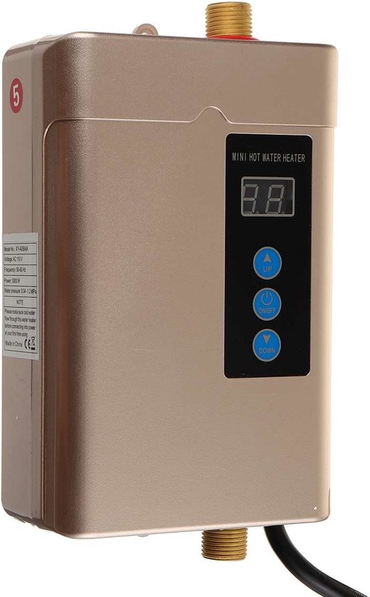 Helius® Mini Keukenboiler - Mini Boiler - Elektrische ...