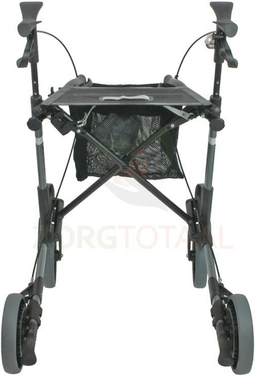 Rollator Topro Troja Neuro Parkinson Rollator mt M 150-200 cm grijs