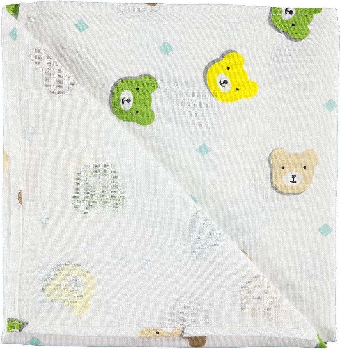 2-delige baby hydrofiele doek set jongens | bol.com