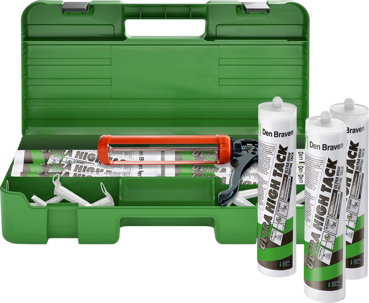 Zwaluw Den Braven Smartbox Ultra High Tack - Wit - 290ml (6st ...