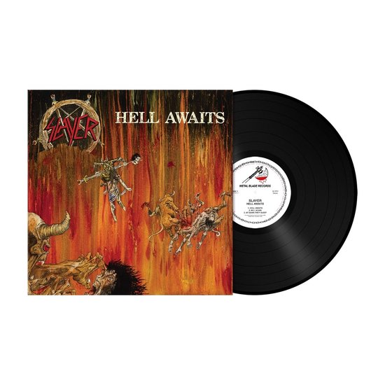 Slayer Hell Awaits LP - Thrashmetal album uit 1985 - 1985 | bol