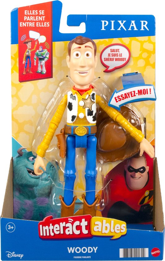 Disney Pixar Pixar Interactables Woody Figure | bol.com