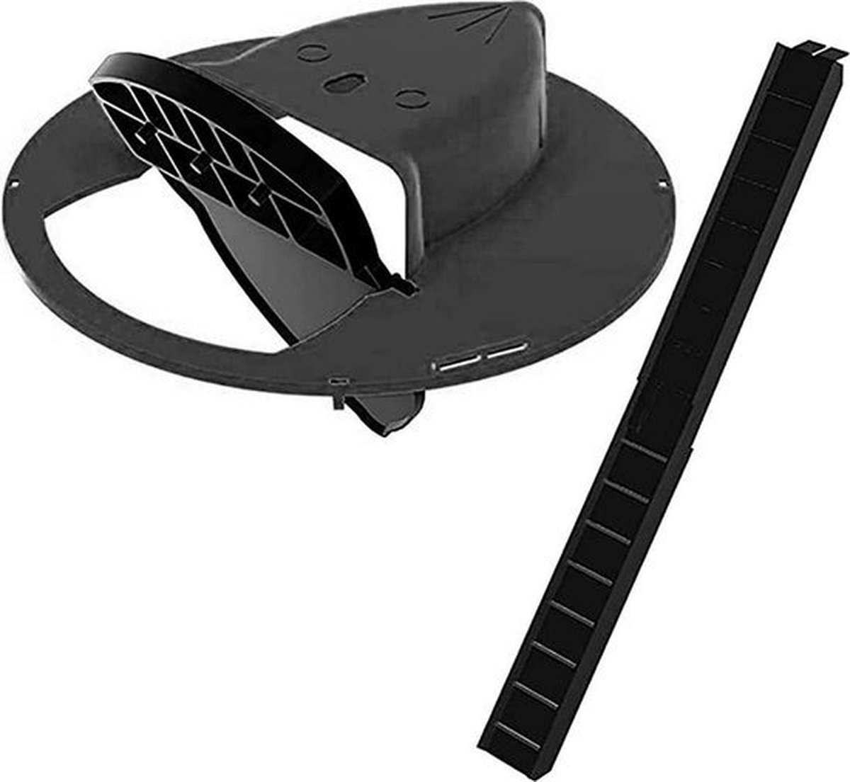 Vitafa Muizenval Diervriendelijke - Muizenval Emmer - Muizenvallen voor ...