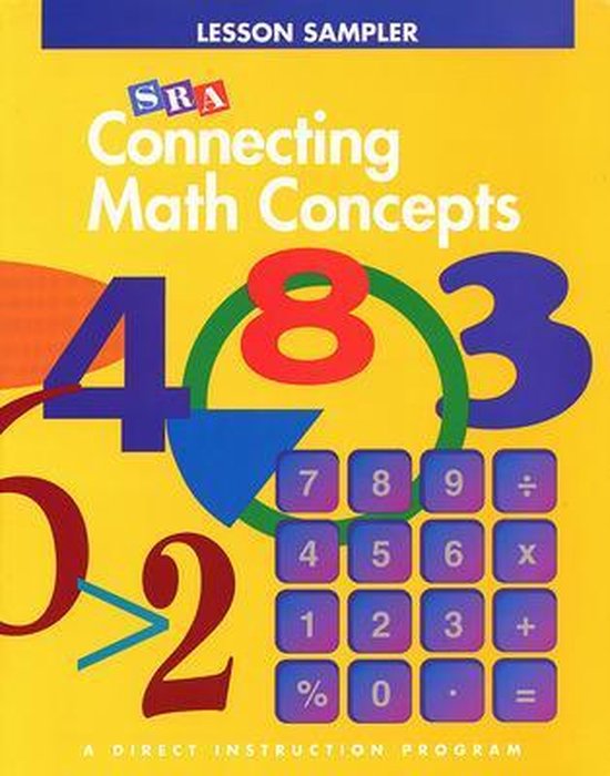 Connecting Math Concepts, Grades K-8, Lesson Sampler | 9780026847087 | Mcgraw Hill |... | bol.com