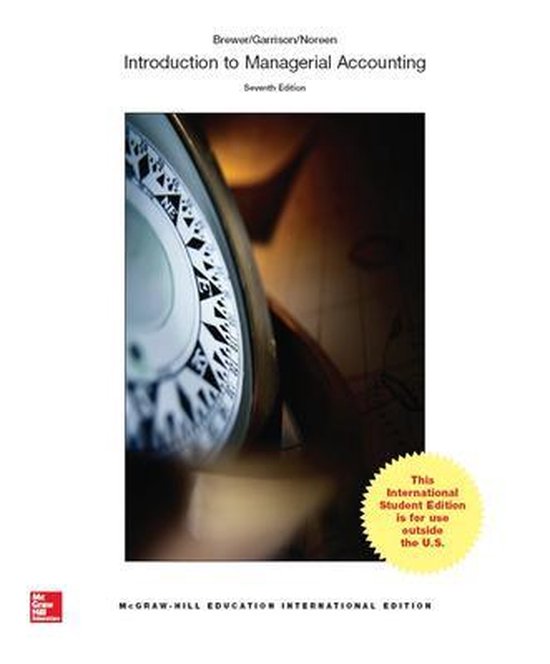 Introduction to Managerial Accounting 7e ed | 9789814714525 | Peter ...