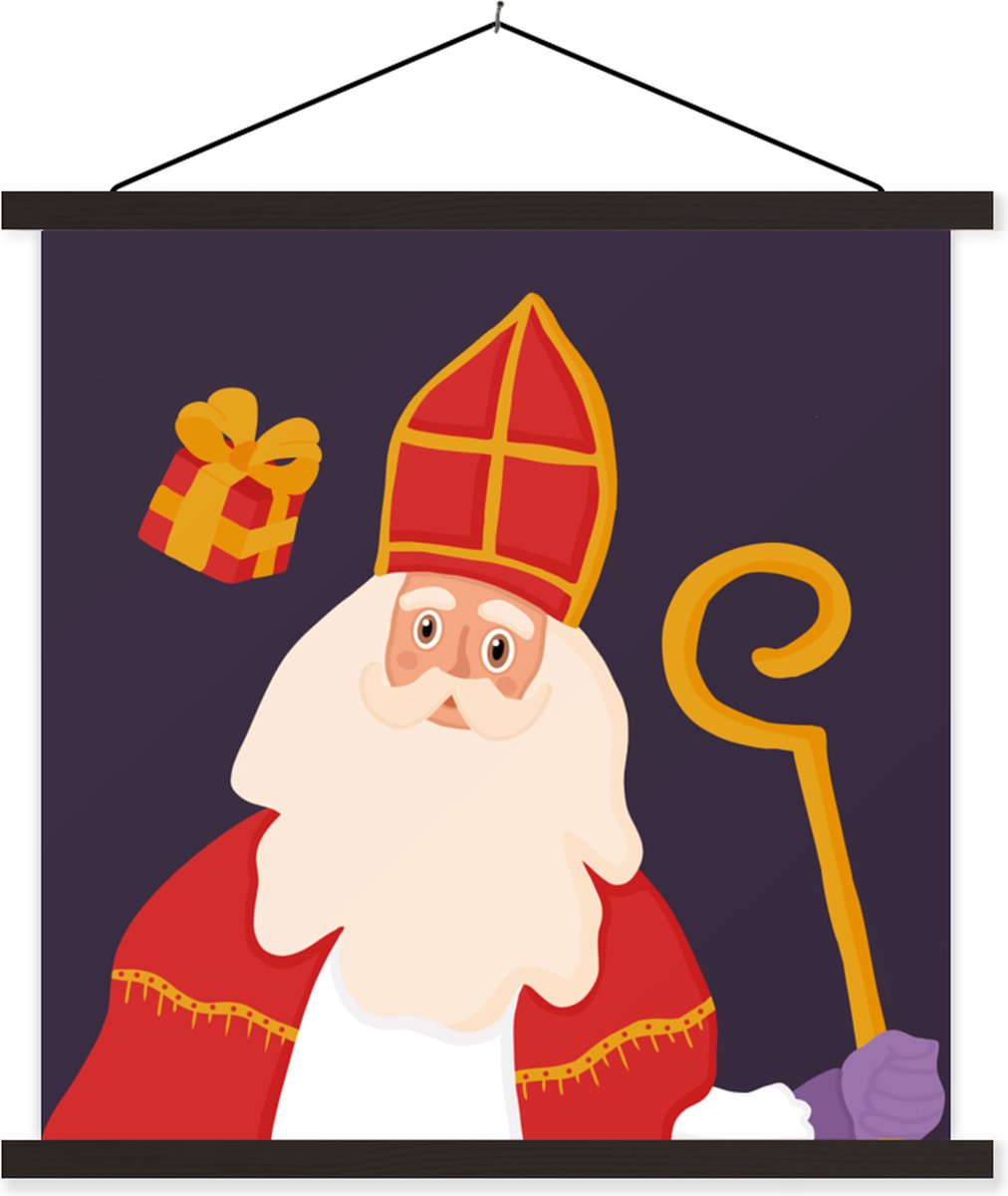 Posterhanger incl. Poster - Schoolplaat - Sinterklaas - Decoratie ...