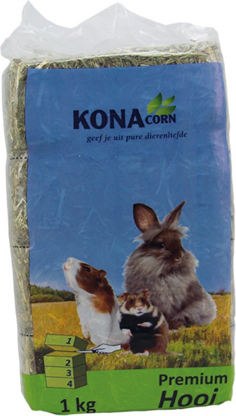 Bodembedekking 1 kg | Konacorn Hooi | bol.com