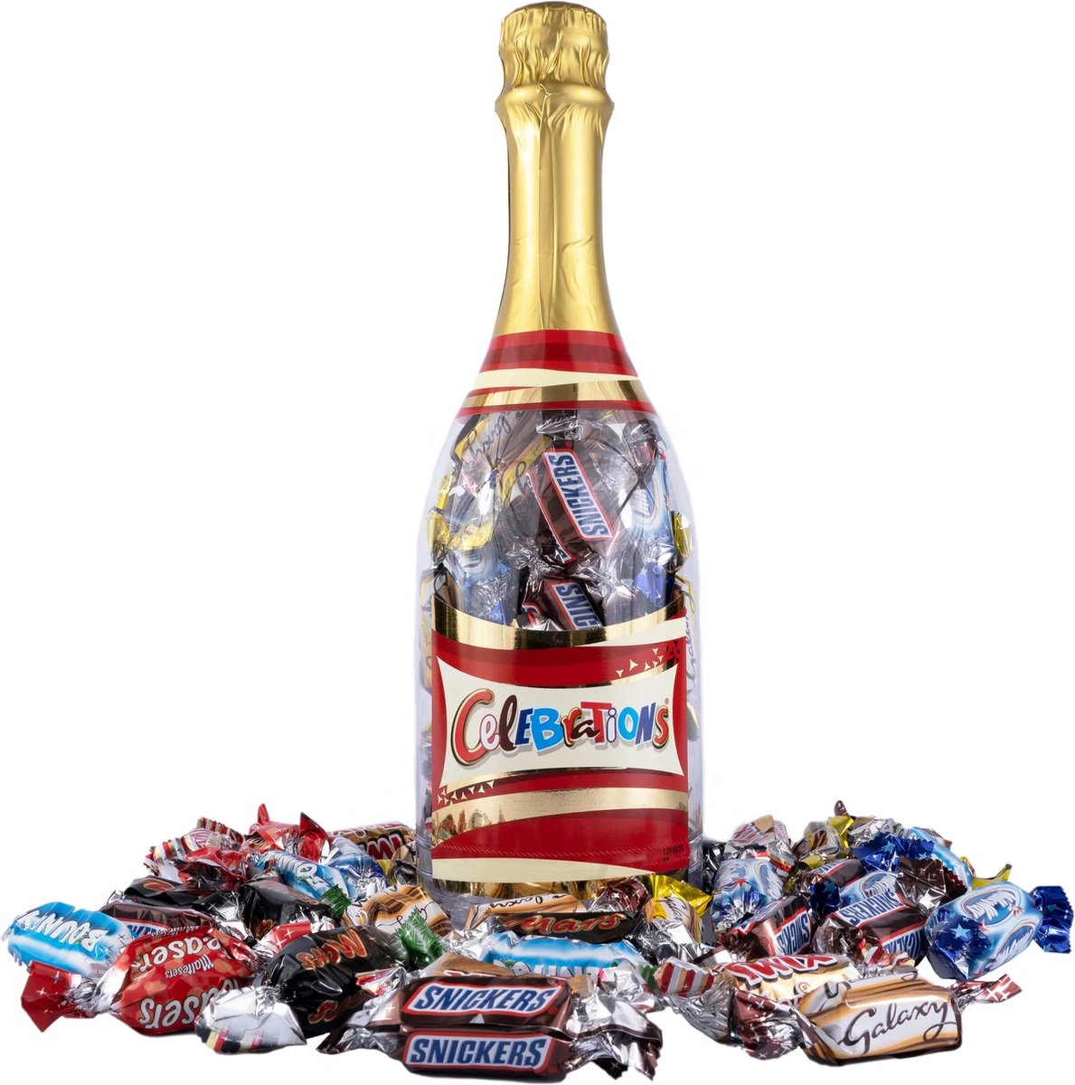 Celabrations cadeau fles - celebrations - celabrations chocolade ...