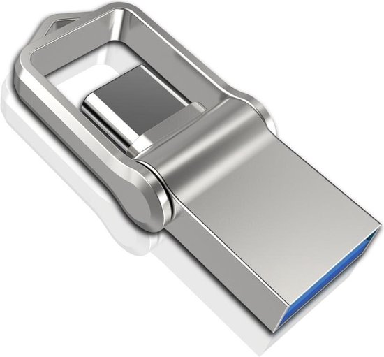Premium Mini USB C Stick - Flashdrive - Muziek - Foto - Documentenmap ...