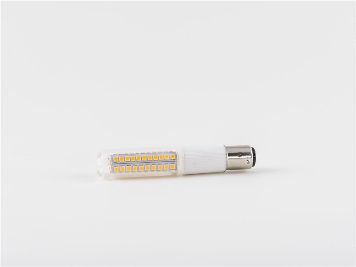 LED slim bulb B15d 8W 220-240V 2700K DIM Ø18x100mm | bol.com