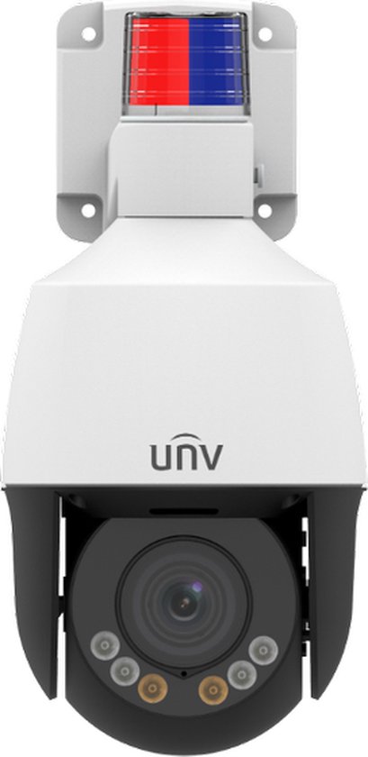 UNV 5MP LightHunter Active Deterrence PTZ Dome Camera | bol.com