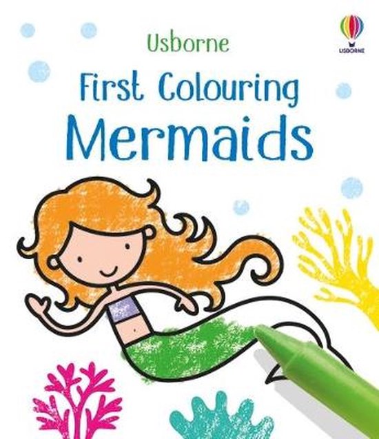 First Colouring- First Colouring Mermaids, Matthew Oldham ...