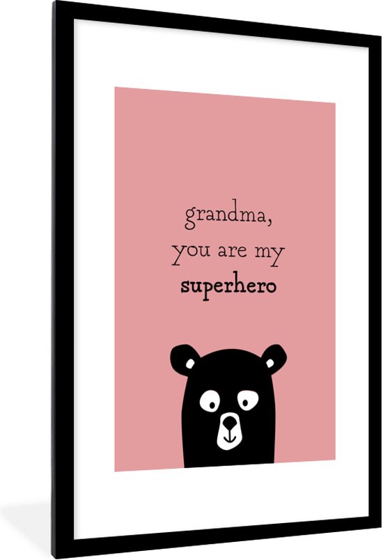 Fotolijst inclusief poster - Posterlijst 80x120 cm - Posters - Mooi ...