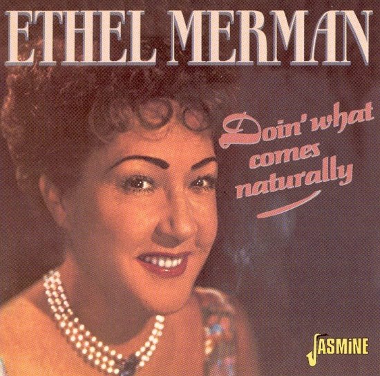 Ethel Merman - Doin What Comes Naturally (CD), Ethel Merman | CD (album ...