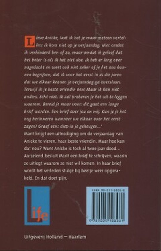 Afscheidsbrief, Bobje Goudsmit | 9789025108281 | Boeken | bol