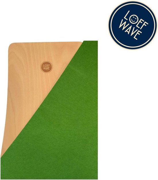 LOEF WAVE Original® - Balance Board – Olivia Green – balansspeelgoed ...