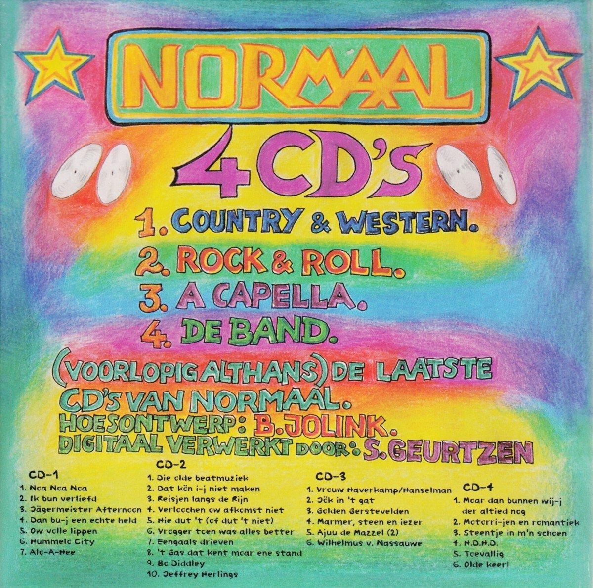 Normaal - 40 Jaar H'ken (4 CD), Normaal | CD (album) | Muziek | bol