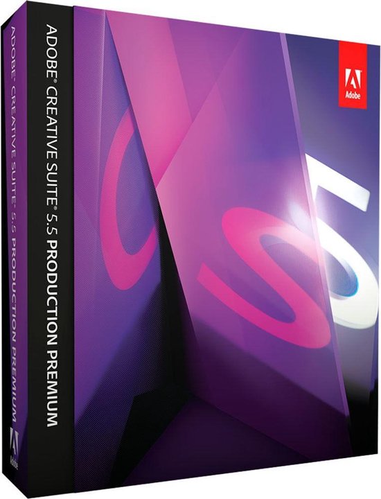 Adobe CS5.5. Production Premium Windows - Engels - Volledige licentie | bol