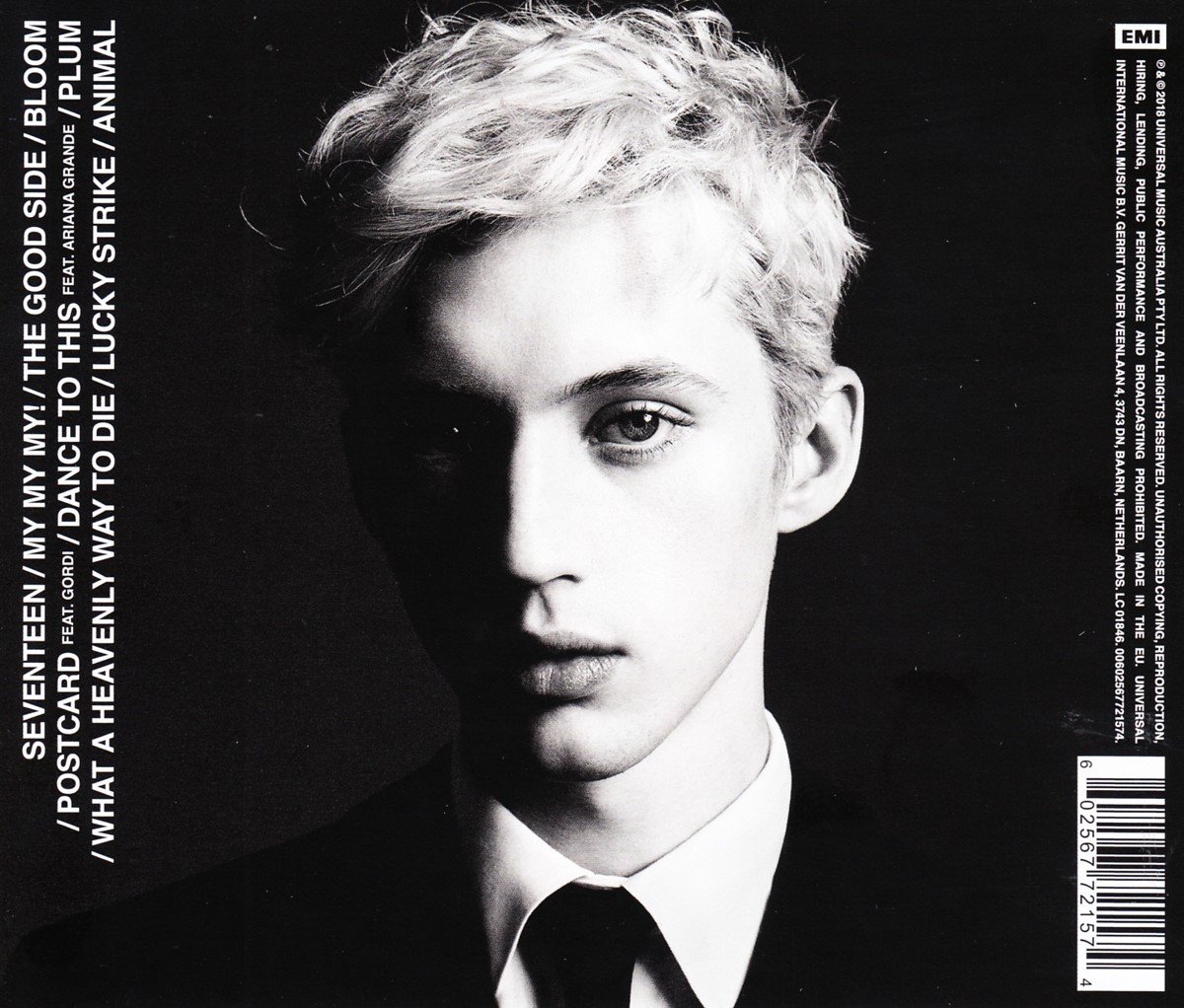 Troye Sivan - Bloom (CD), Troye Sivan | CD (album) | Muziek | bol.com