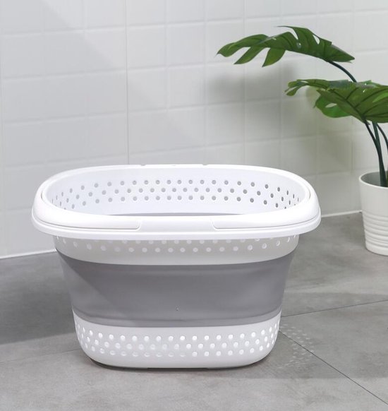 Wasmand - Vuile wasmand opvouwen- Wasmand , inklapbaar - Basket ...