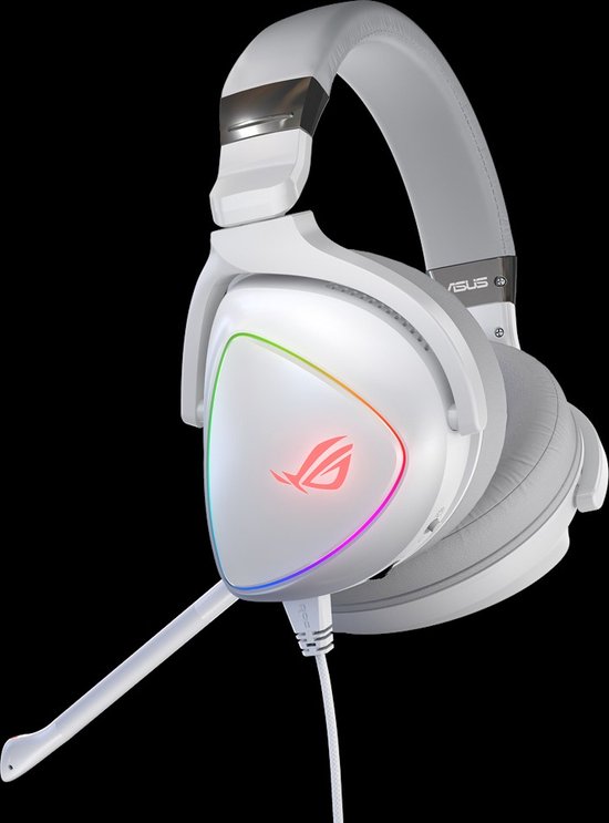 Headphones with Headband Asus ROG Delta White Edition | bol