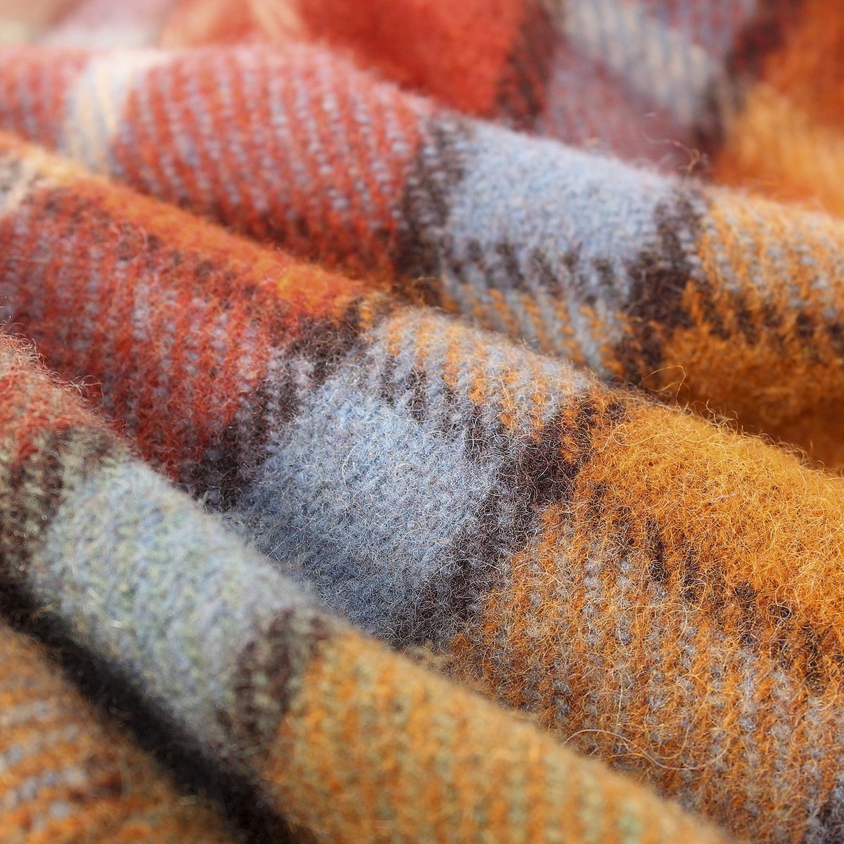 Highland Tartan Tweeds of Scotland Plaid Buchanan Antique | bol.com