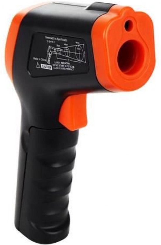 Infrarood Laser Themometer | -50 ~ 550 °C | bol.com