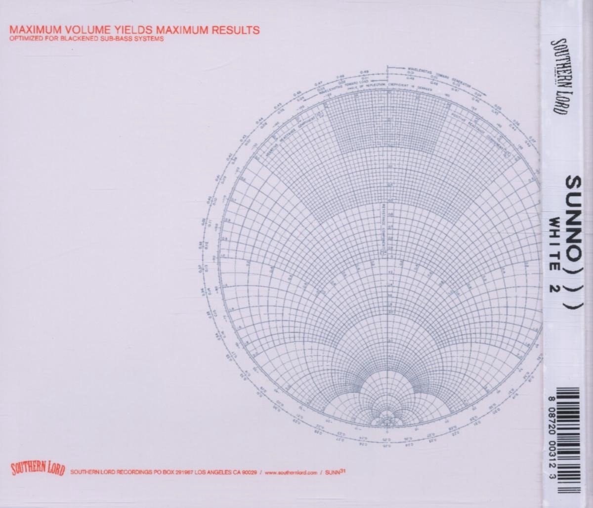 Sunn 0))) - White2 (CD), Sunn 0))) | CD (album) | Muziek | bol.com