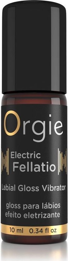 Orgie - Sexy Vibe! Electric Fellatio Vibrating Gloss 10 ml | bol.com