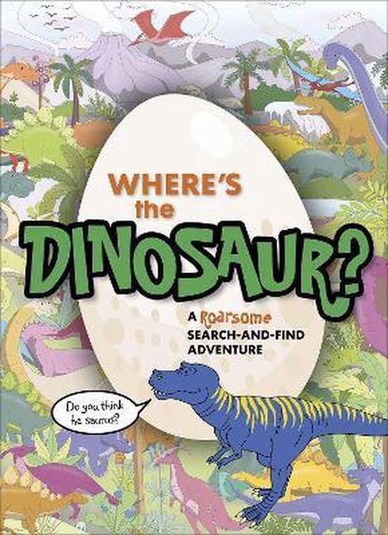 Wheres The Dinosaur, Gergely Forizs | 9781529106985 | Boeken | bol