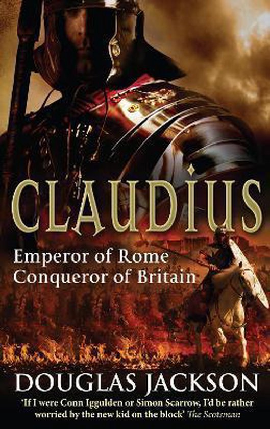 Claudius, Douglas Jackson | 9780552162494 | Boeken | bol.com