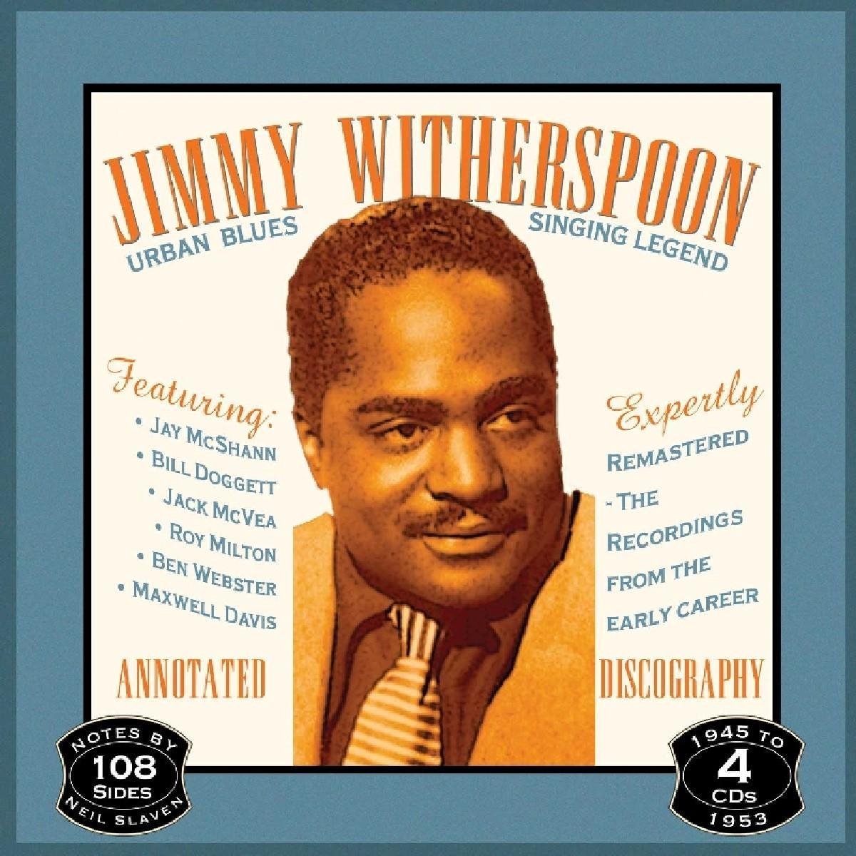 Jimmy Witherspoon - Urban Blues Singing Legend (4 CD), Jimmy ...